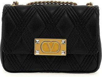 Valentino Garavani Sac Port&eacute; &Eacute;paule - Noir