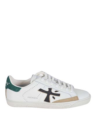 Premiata Baskets - Blanc