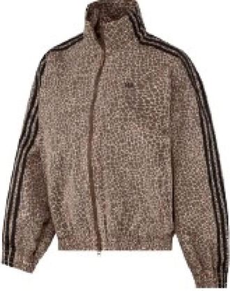 adidas Femme, Sport, Multicolore, Taille: 40 FR Firebird Oversized AOP Denim Jacket
