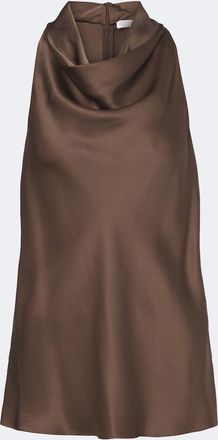 Brunello Cucinelli Top aus Seide