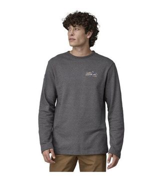 Patagonia M Lightweight Unity Fitz Wildrise Crewneck - Langarmshirt - Herren