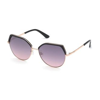 Guess Metall Sonnenbrille - - Accessories - Damen - Schwarzk - 58 MM