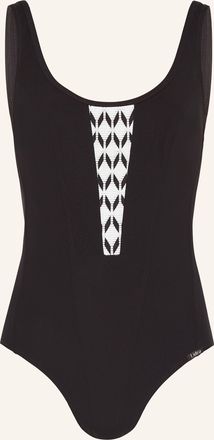 Lidea Lidea Badeanzug Graphic Ride schwarz