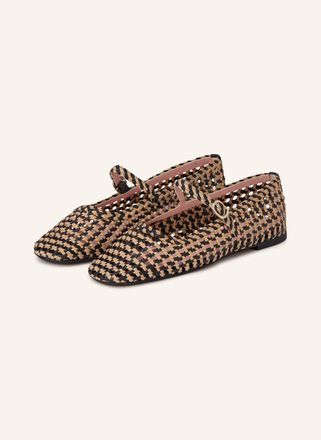Pretty Ballerinas Mary-Jane-Ballerinas Totrz schwarz