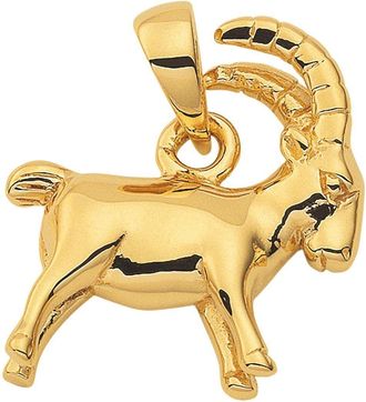 Adelia's Adelias Anhänger Steinbock