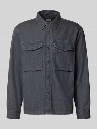 Levi's Relaxed Fit Jeanshemd aus reiner Baumwolle