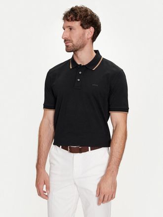 HUGO BOSS Poloshirt Parlay 190 50494697 Schwarz Regular Fit