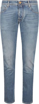 Jacob Cohen Homme, Jeans, Bleu, Taille: W34 Nick Slim Super Slim Jean 5 Poches