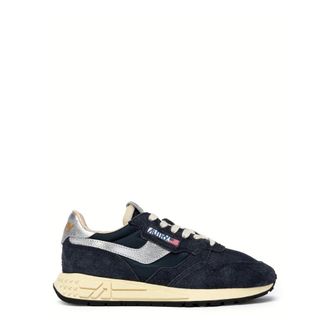 Autry Femme, Chaussures, Bleu, Taille: 40 EU Reelwind Running Baskets