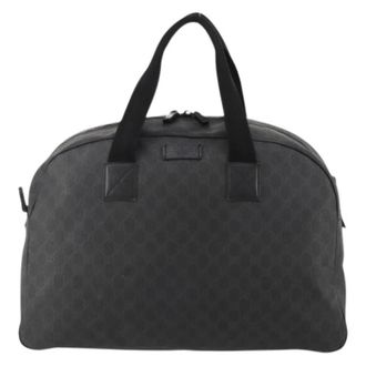Gucci Pre-owned Weekend Bag - - Pre-owned - Damen - Schwarzk - ONE SIZE