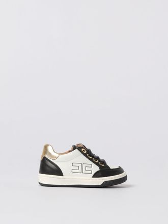 Elisabetta Franchi La Mia Bambina Sneakers Kinder Farbe Wei&szlig;