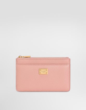 Dolce & Gabbana Portacarte - Frau Geldb&ouml;rsen Und Kleinlederwaren Rosa Onesize