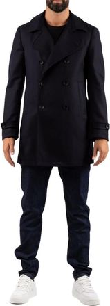 Tagliatore Homme, Manteaux, Bleu, Taille: M Charlie Coat