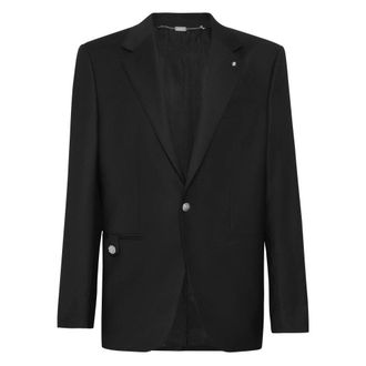 Billionaire Boys Club Klassischer Blazer - - Jackets - Herren - Schwarzk - 3XL