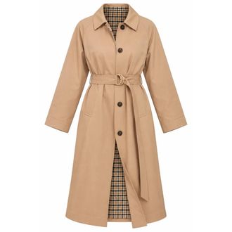 Marella Ragusa Reversible Trench - - Coats - Damen - Beige - XS