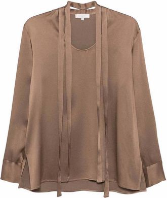 Antonelli Blouse - Marron