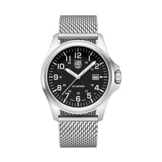 Luminox Patagonia Steel Watch - - Accessories - Herren - Grau - ONE SIZE