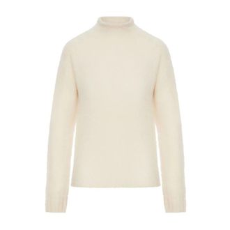 Max Mara Damen, Strickwaren, Beige, LGr&ouml;&szlig;e