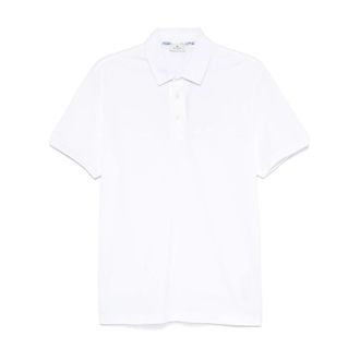 Etro Logo-Poloshirt - - Tops - Herren - Wei&szlig; - M