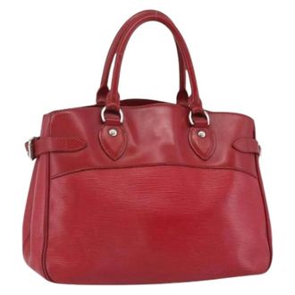 Louis Vuitton Sac &agrave; main Pre-owned en cuir Epi - Femme - Pre-owned - Rouge - Taille: ONE Size