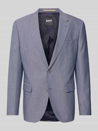 HUGO BOSS Sakko mit Brustleistentasche Modell Jasper