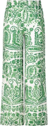 Stella Forest Weite Hose mit floralem Muster