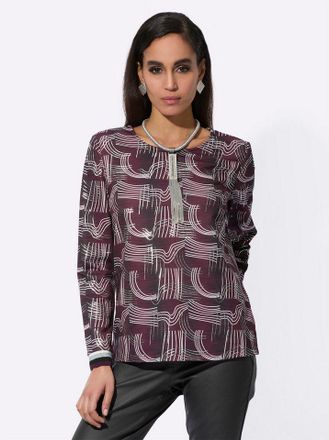 Cr&eacute;ation L T-Shirt Druck-Shirt Langarm