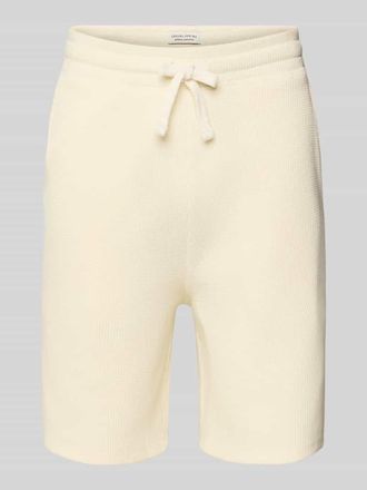 Casual Friday Shorts mit Strukturmuster Modell ULFO