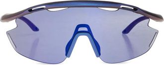 Oakley Lunettes de soleil Q74002 - Homme - Accessoires - Bleu - Taille: 41 MM