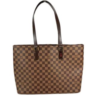 Louis Vuitton Sac cabas Pre-owned - Femme - Pre-owned - Brun - Taille: ONE Size