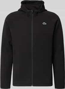 Lacoste Sport Regular Fit Sweatjacke mit Baumwoll-Anteil
