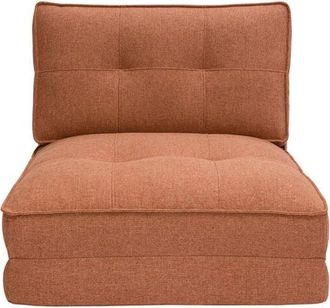Miliboo Miliboo - Schlafsessel Terracotta 1-Sitzer sally