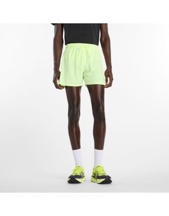 New Balance Rc - Shorts in Afterglow, 5 Zoll Schrittl&auml;nge-Gr&uuml;n