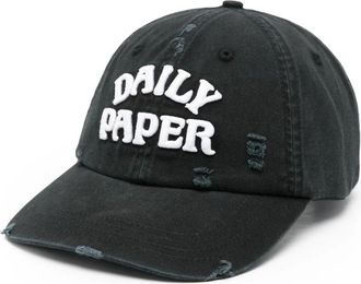 Daily Paper Clothing Stack Arch Distressed Cap