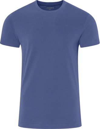Jockey Herren Classic American T-Shirt, Nocturne Blue, L