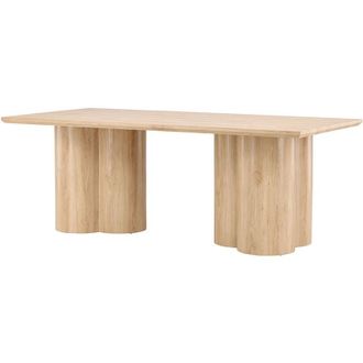 Venture Design Venture Home - Olivia Esstisch 100x210 cm whitewash