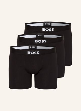 HUGO BOSS 3er-Pack Boxershorts One schwarz