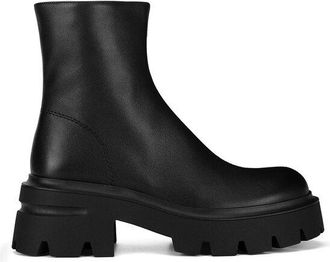 Badura Stiefeletten WFA3116-1Z Schwarz