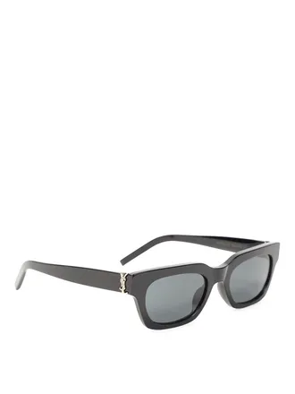Saint Laurent Lunettes De Soleil - Noir
