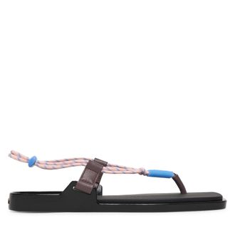 Calvin Klein Sandalen Calvin Klein Beach Sandal Rope Pu 2 HW0HW02967 Bunt