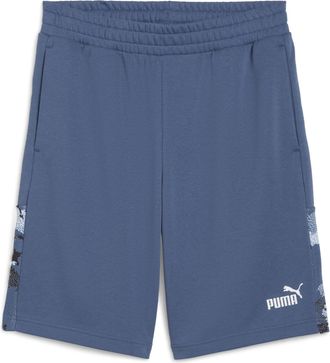 Puma Herren Essentials Camo 10 Shorts XL, Dark Indigo Blue