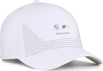 Puma BMW M MOTORSPORT Baseball-Cap, Accessoires, Wei&Atilde;Y, OSFA