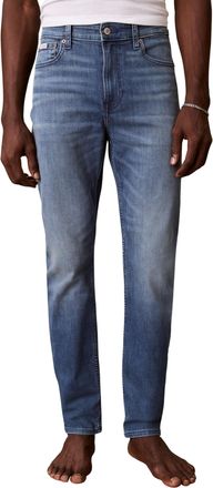 Calvin Klein Herren Slim Taper Embers Jean LV04RE781G Jeans, Blau (Embers), 38W / 34L, Blau (Embers), 38 W / 34 L