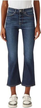 Pinko Pinko, Femme, Jeans, Bleu, Taille: W26 Cropped Jeans