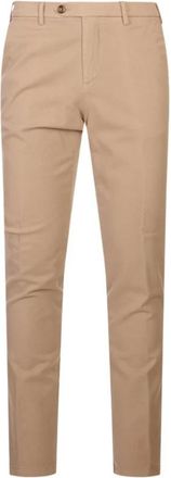 Canali Homme, Pantalons, Beige, Taille: L Chinos