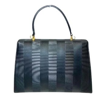Fendi Sac &agrave; main Pequin Pre-owned - Femme - Pre-owned - Bleu - Taille: ONE Size