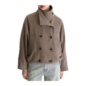 Bellerose Jackal Jacket - - Jackets - Damen - Braun - 2XS