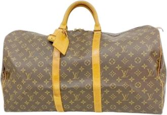 Louis Vuitton unisex, Pre-owned, Brun, Taille: ONE Size Sac Boston Pre-owned