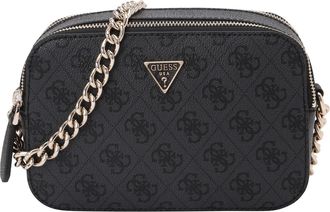 Guess Umh&auml;ngetasche Guess Satchel Bag Latte Logo/Brown
