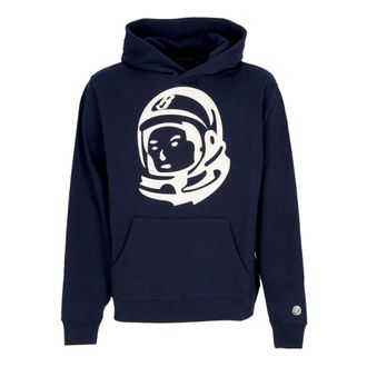 Billionaire Boys Club Astro Helmet Popover Hoodie - - Sweatshirts & Hoodies - Herren - Blau - M